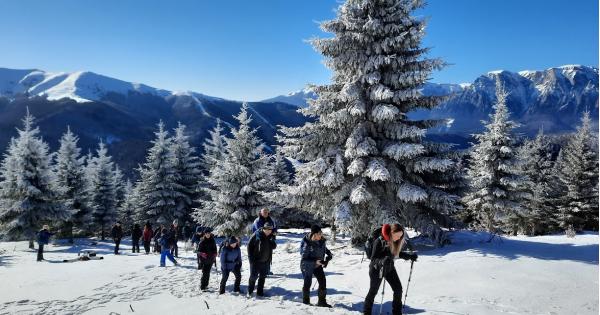 De ce să mergi pe munte iarna? | Autocarul Bucuriei