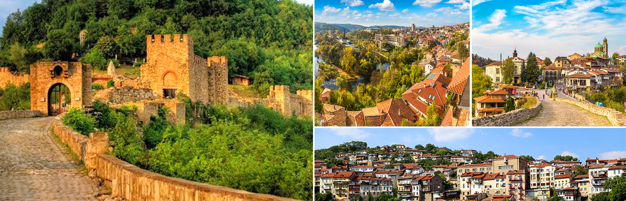 Excursie de o zi - la pas prin Veliko Tarnovo | Autocarul Bucuriei